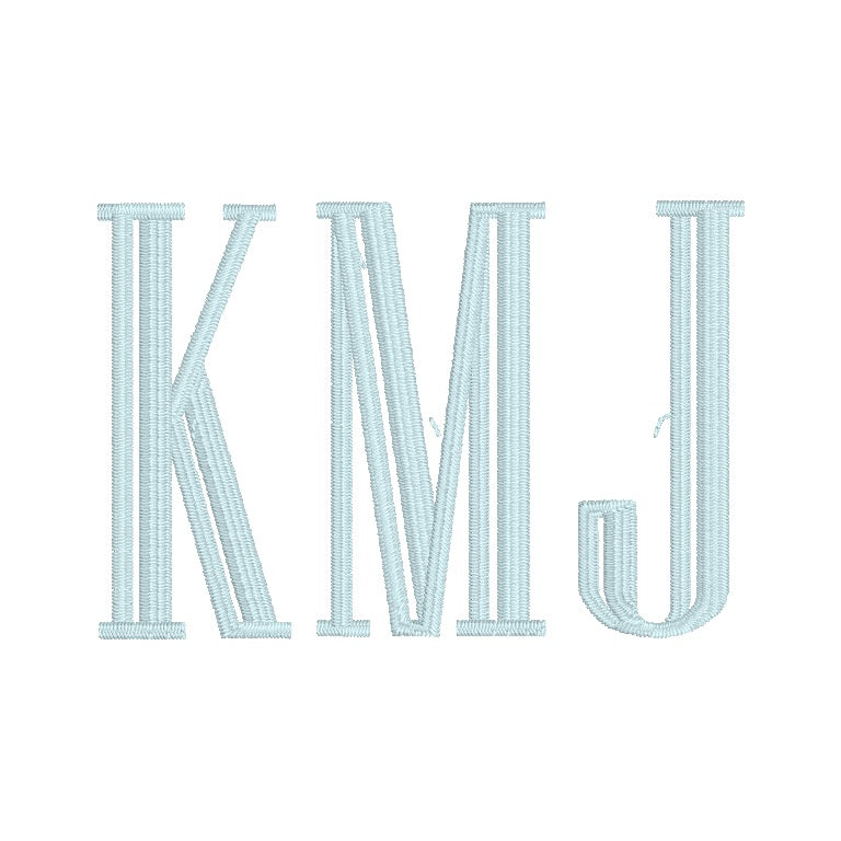 MONOGRAM ETIQUETTE – Catalina Stitching Company