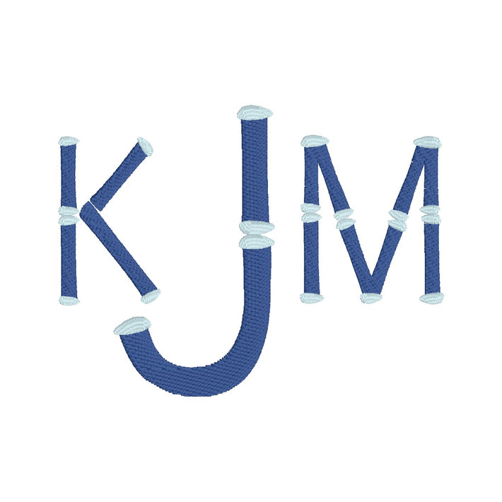 MONOGRAM ETIQUETTE – Catalina Stitching Company